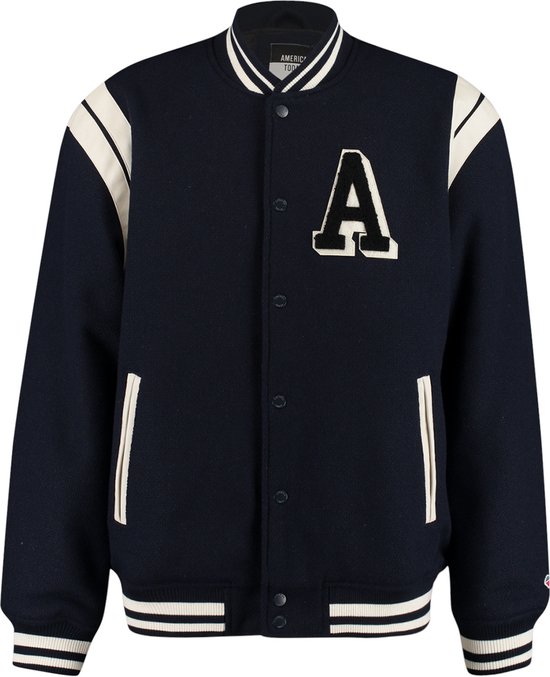 America Today Jin - Heren Baseball jack - Maat Xs | bol.com