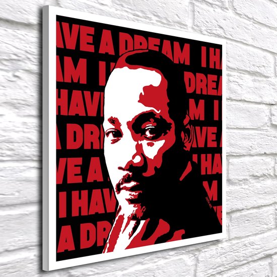Martin Luther King Pop Art | bol.com
