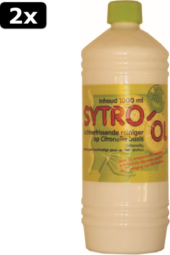 2x Sytro-ol Citronella 1 ltr. | bol
