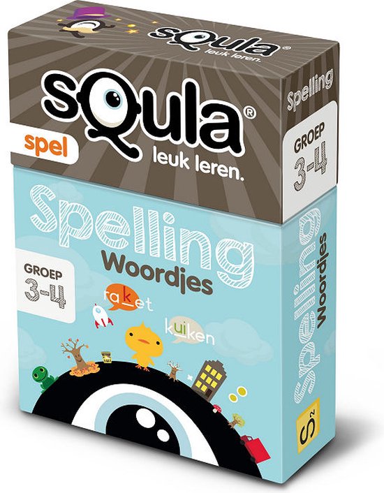 Squla Spelling Woordjes | Games | bol.com