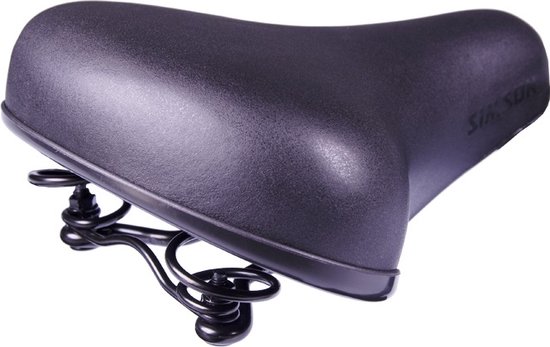 Simson Universeel fietszadel - Traditioneel design - Metalen veren - Comfortabel soft... | bol