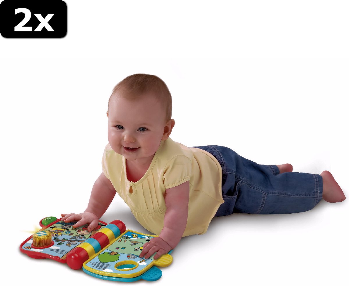 2x Vtech Bumba muziek/Liedjesboek | bol.com