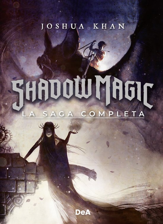 Shadow Magic. La saga completa (ebook), Joshua Khan | 9791221203271 ...