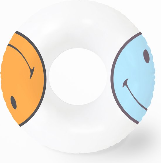 Sunnylife - Ring de piscine Smiley Smiley | bol.com