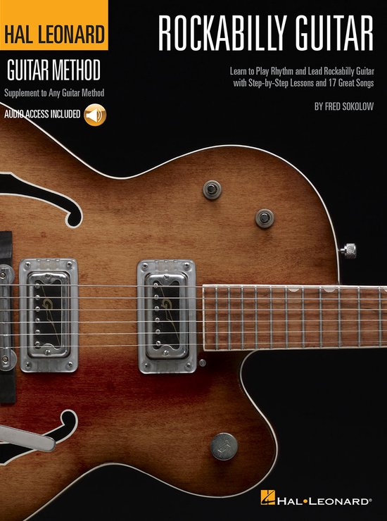 Sokolow Fred Hal Leonard Guitar Method Rockabilly Guitar Tab BookOnline ...
