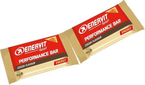 Enervit Performance Bar Cocoa 30+30 gr | bol.com