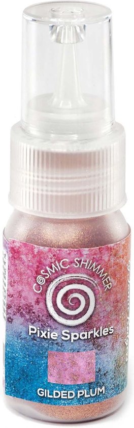 Cosmic Shimmer Pixie sparkles Gilded plum | bol.com