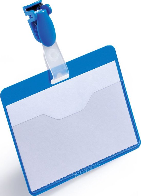 DURABLE naambadges voor bedrijfs- en bezoekerspasjes | bol.com