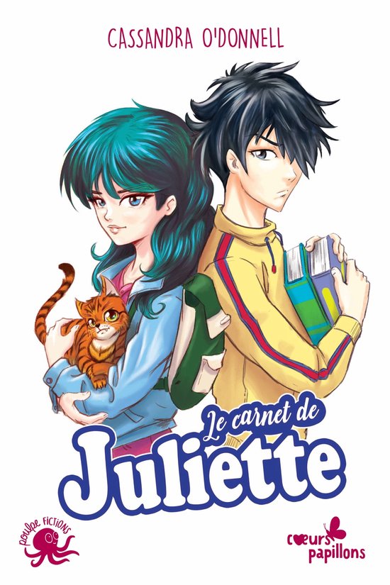 Cœurs papillons – Le carnet de Juliette – Lecture roman jeunesse ...