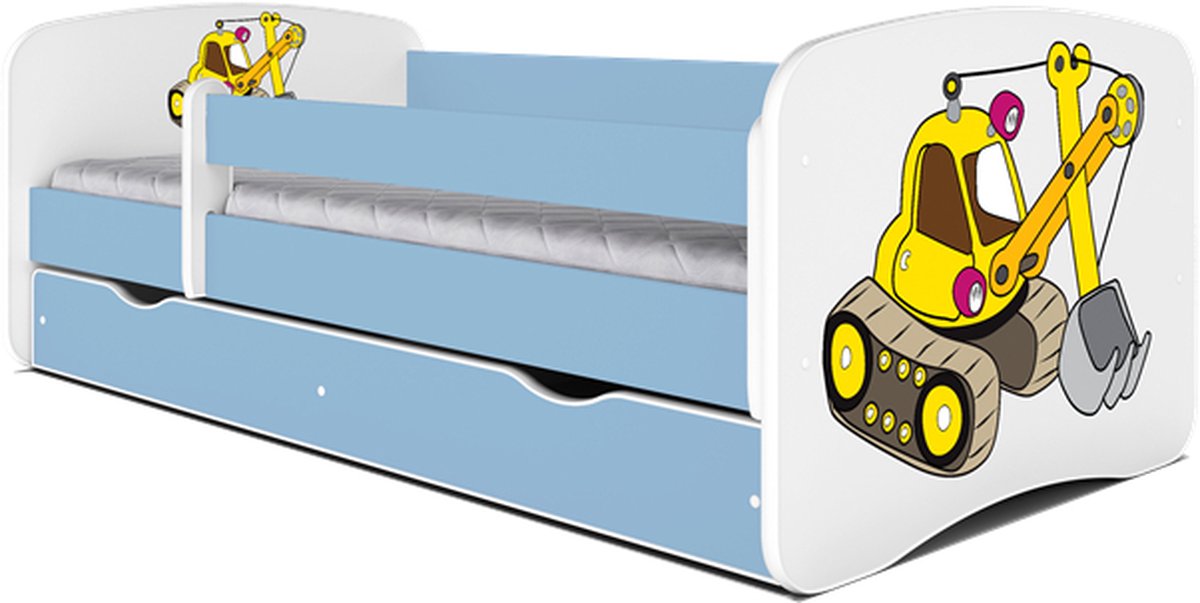 Bed babydreams wit formule zonder lade zonder matras 180/80 | bol.com