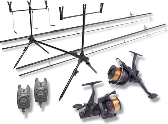 Ultimate Adventure Carp Basic Set | Karper set | bol.com