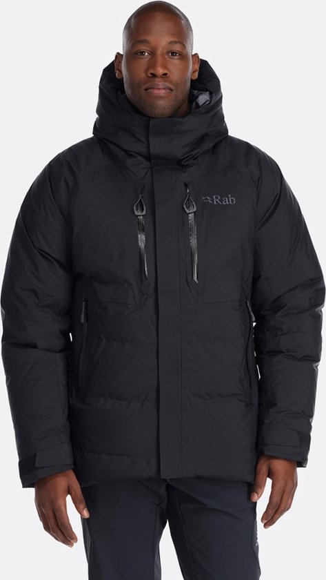 Rab Batura Jacket QDB-43-BLK-LRG L | bol