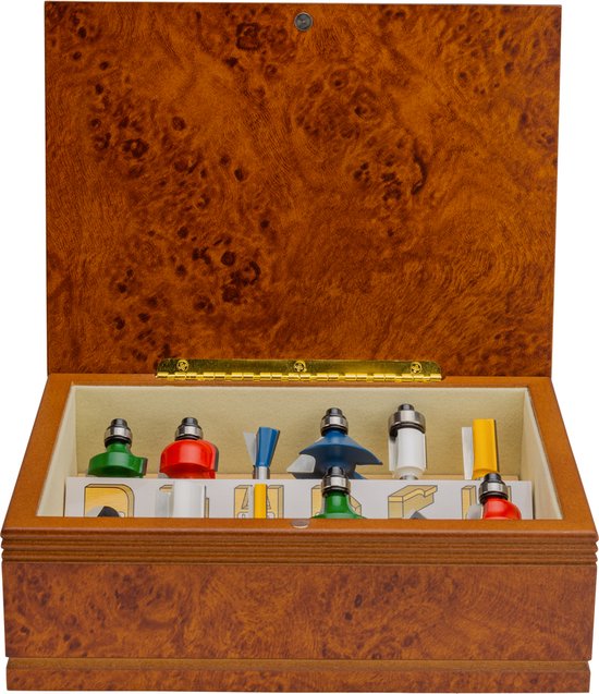 Makita A-88054 Freesset 8mm 12-delig | bol