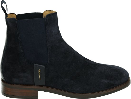 Gant FAYY 27553384 - Half-hoge schoenen - Kleur: Blauw - Maat: 41 | bol