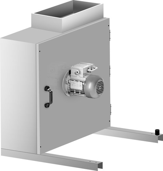 Airbox Pro - 4000 m³ per uur | GGM Gastro | bol.com