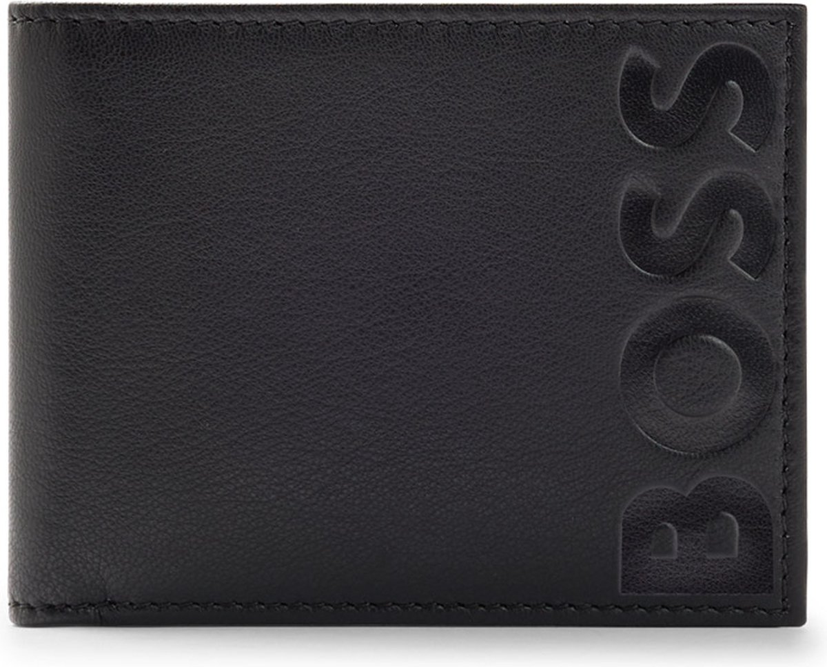 Hugo Boss - Big BB 6cc portemonnee - RFID - heren - black (!!let op ...