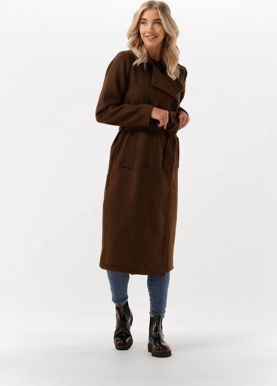 OBJECT OBJCLARA WOOL COAT NOOS Dames Jas - Maat 36 | bol