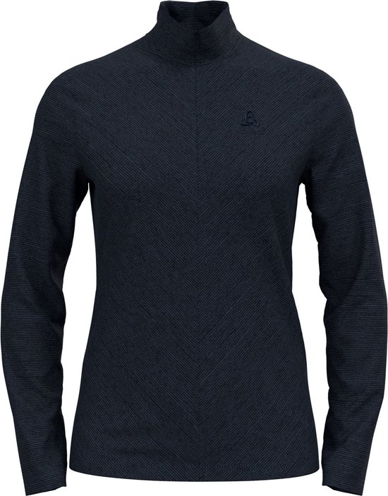 Odlo Midlayer 1/2 zip ROY BLAUW - Maat XL | bol