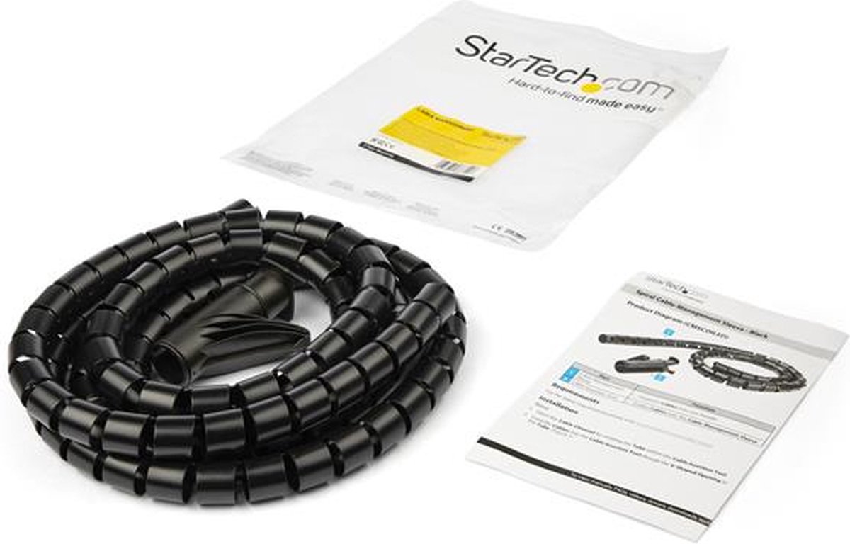 Cable Management Sleeve - 25mm x 2.5m | bol.com