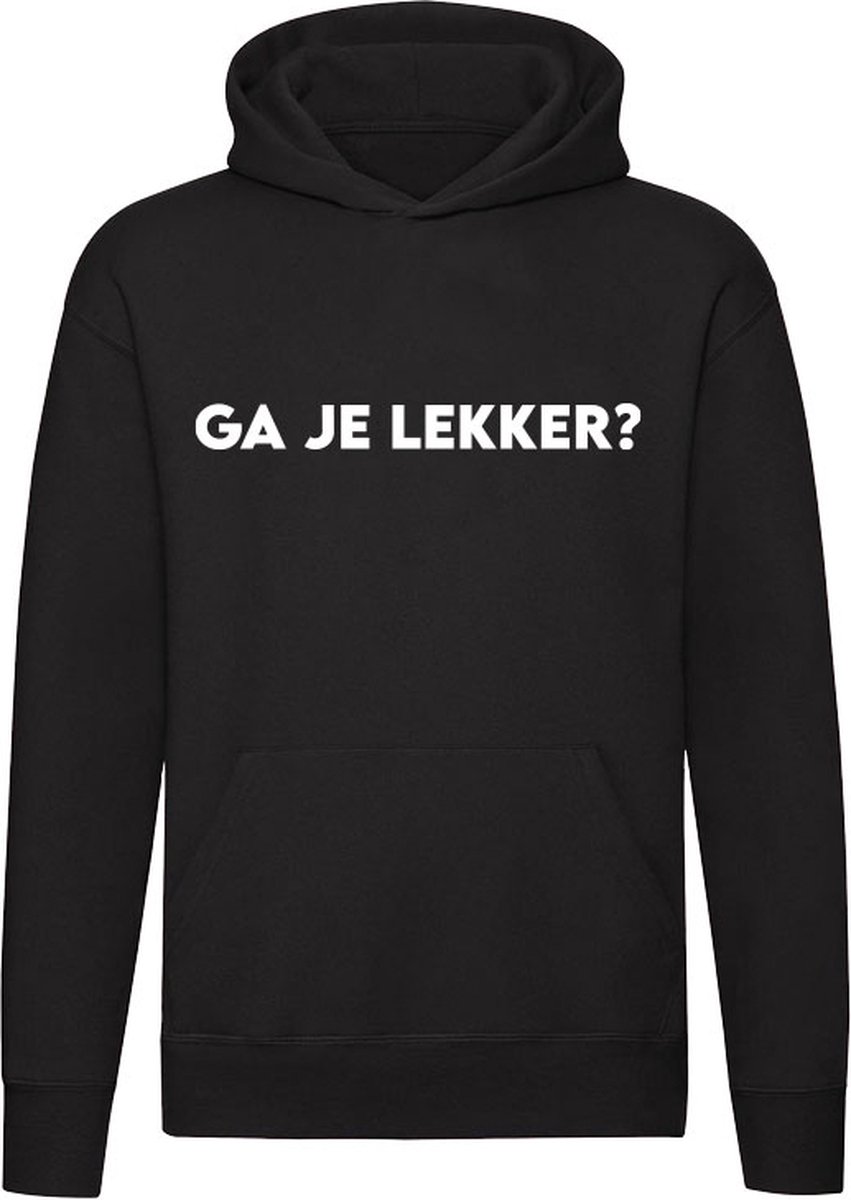 Ga je lekker? | gewoon doen | doorgaan | goed gaan | hoe gaat het ...