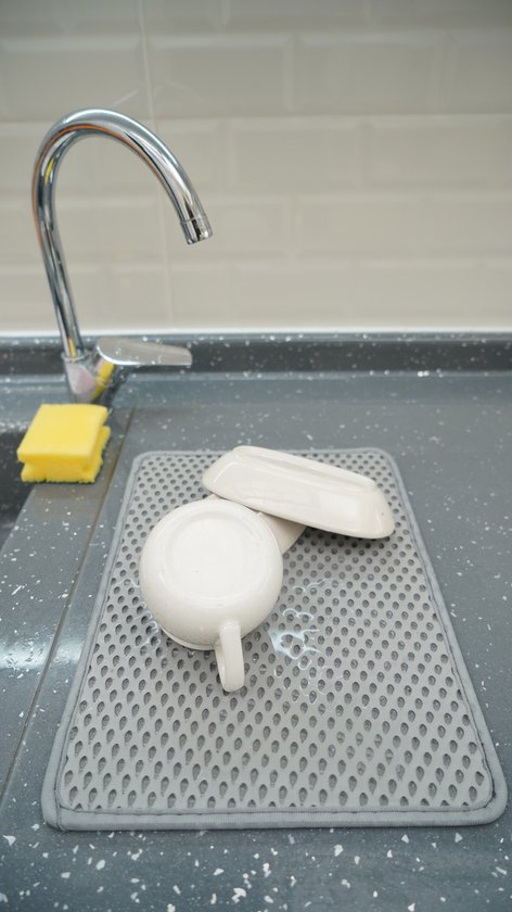 Lavida Home - Afdruipmatten - Vaat Afwas Droogmat - 35x40 cm ...