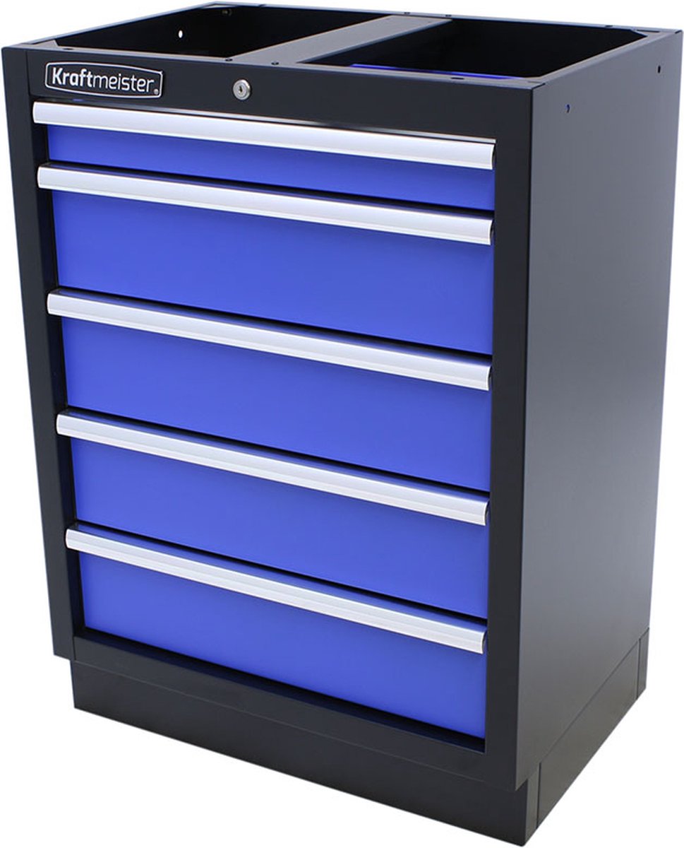 Kraftmeister werkplaatsinrichting - Werkbank met 1 wandkast en ...