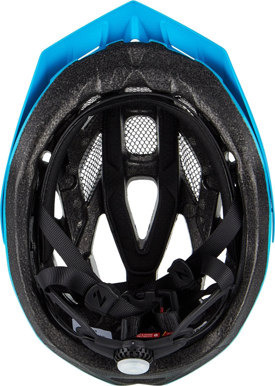 Lazer J1 Fietshelm met insectennet Kinderen, blauw | bol.com