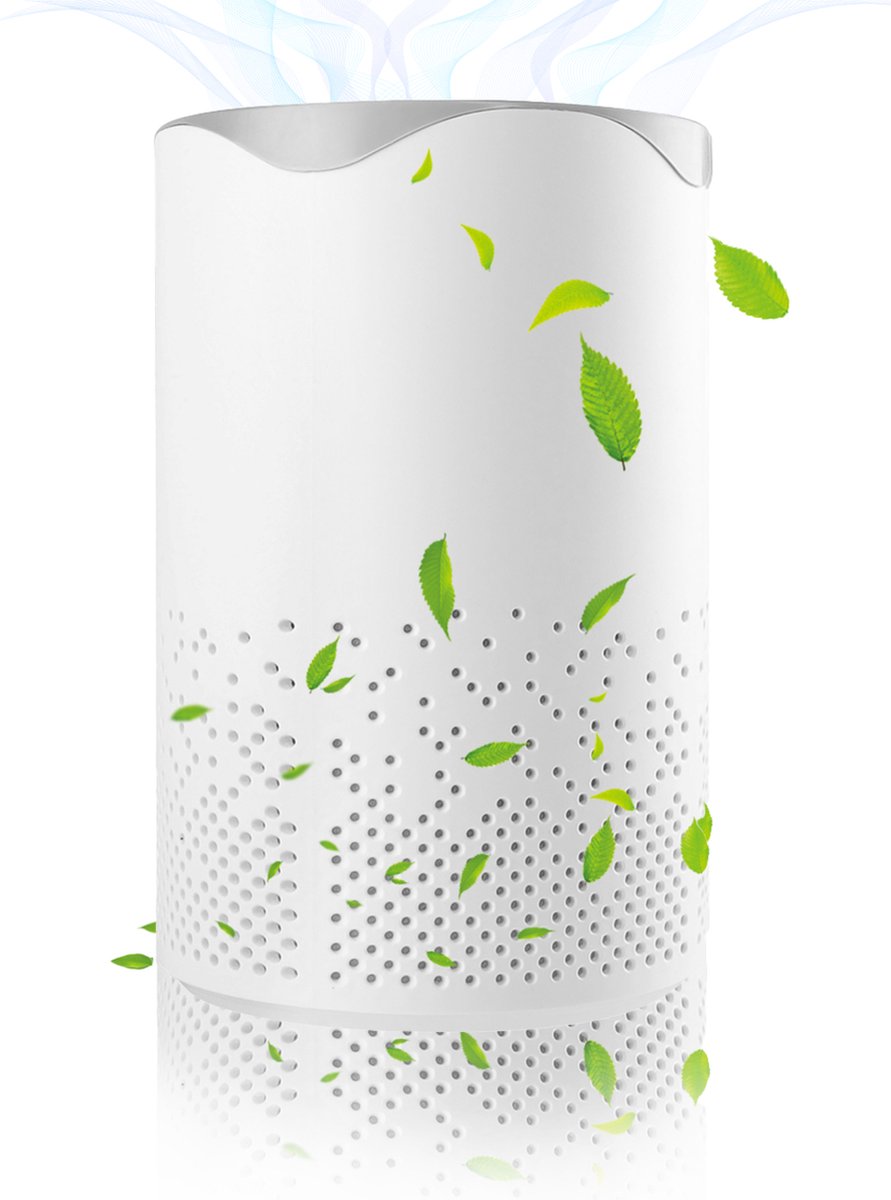 Luchtreiniger - Air Purifier - Mini Luchtreiniger met Ionisator ...