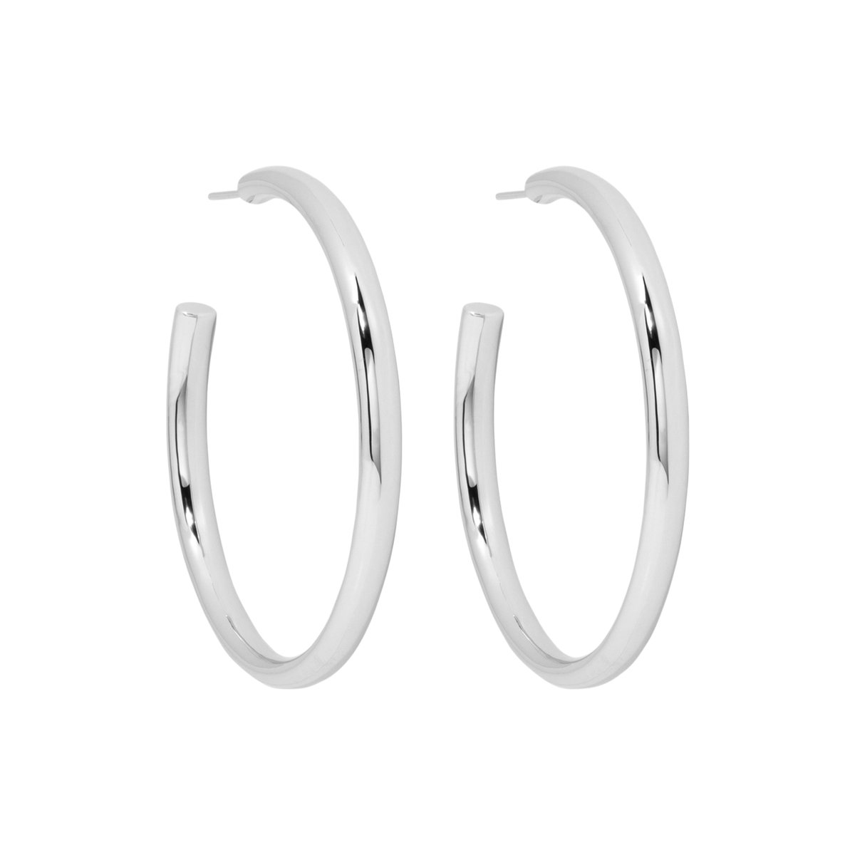 Rebelle Amsterdam - Grote Oorringen Zilver - Dames Oorbellen ...