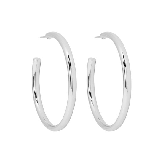 Rebelle Amsterdam - Grote Oorringen Zilver - Dames Oorbellen ...