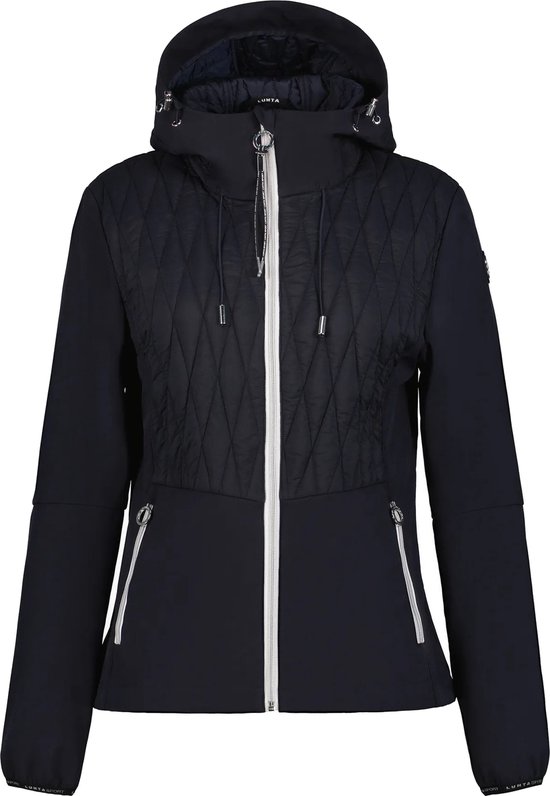 Luhta Heponiemi casual zomerjas dames marine | bol