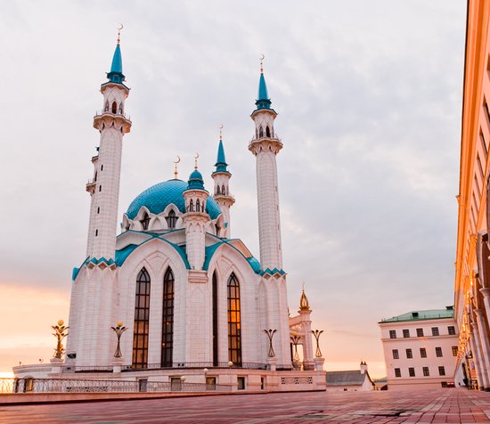 Inductie Beschermer - Foto van Kul Sharif Moskee in Kazan, Rusland ...