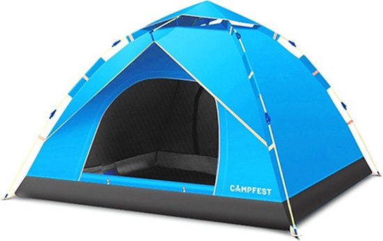 Campfest - Tent - Koepeltent - Pop-up tent - 2-3 persoons - Kamperen ...