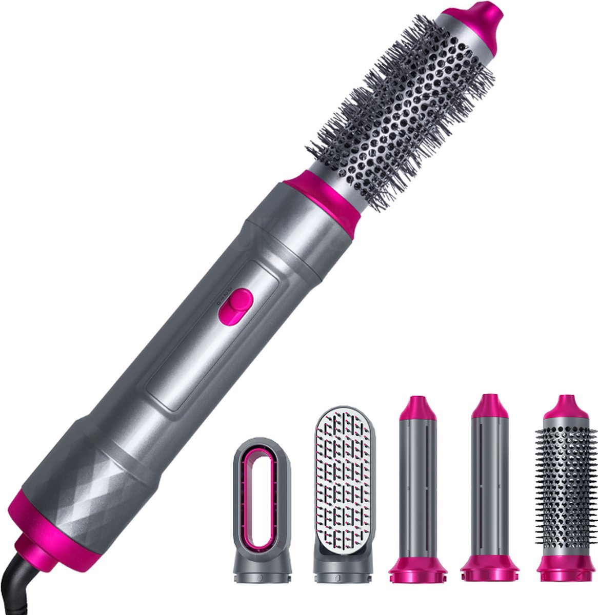 Airstyler Haarstyler 5 in 1 - Hairstyler - Haarstyler Stijltang ...