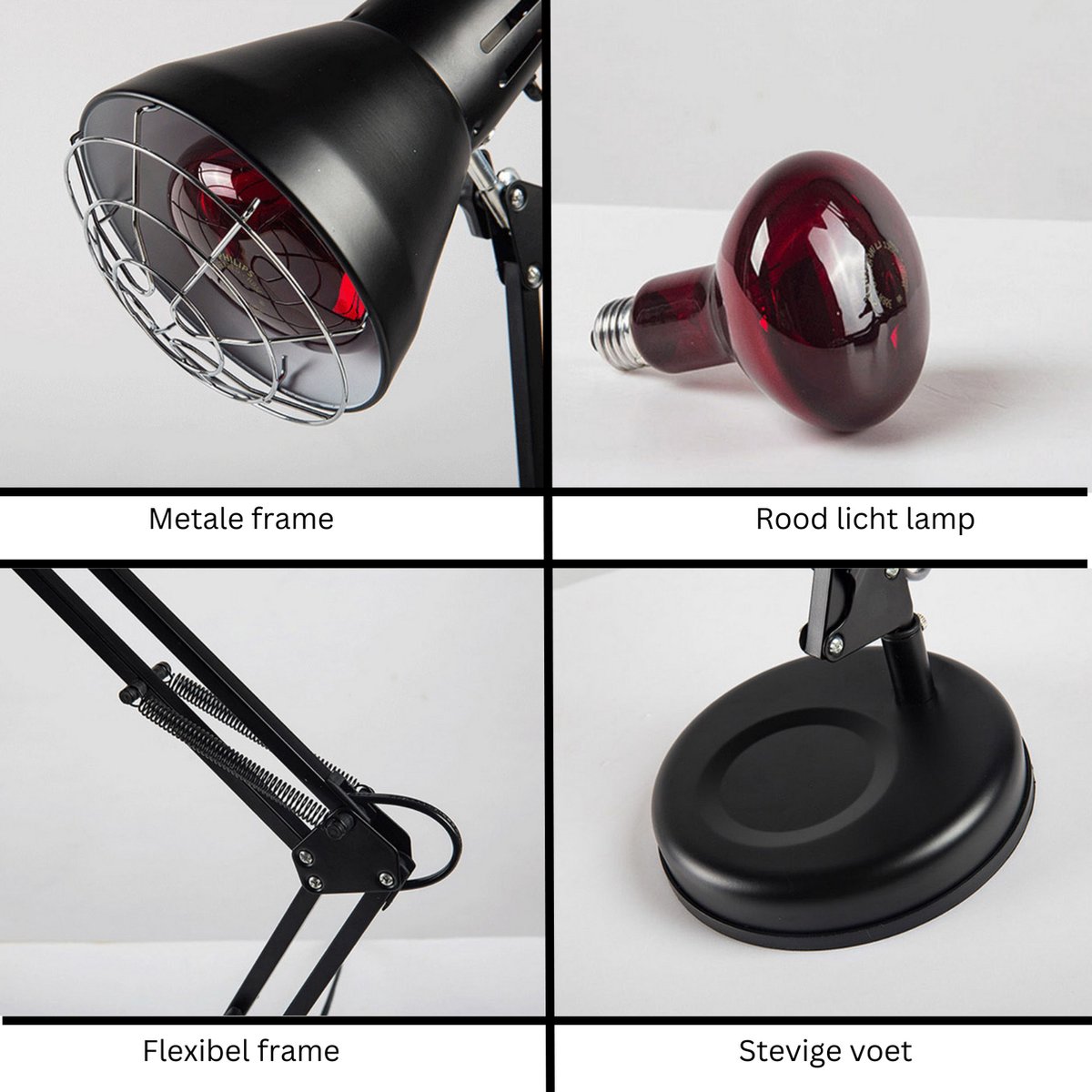 Infrarood lamp, Infraroodlamp, Warmtelamp, Therapie lamp ...