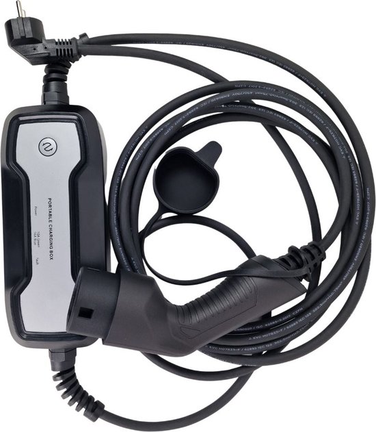 Ford Explorer Mobiele Lader Type 2 Naar Schuko 16 Ampère 1 Fase ...