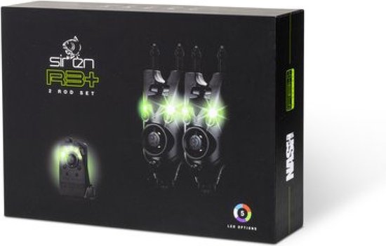Nash Siren R3+ Presentation Set 2 Rod | bol.com