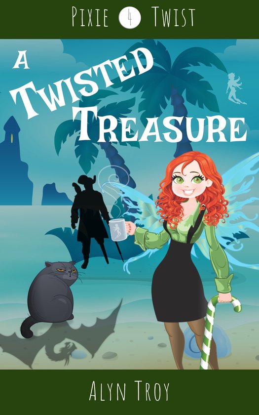 Pixie Twist 4 - A Twisted Treasure (ebook), Alyn Troy | 1230006304812 ...