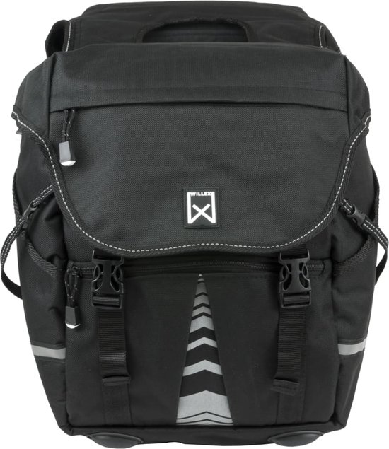Willex Fietstas 1200 28 L zwart | bol.com