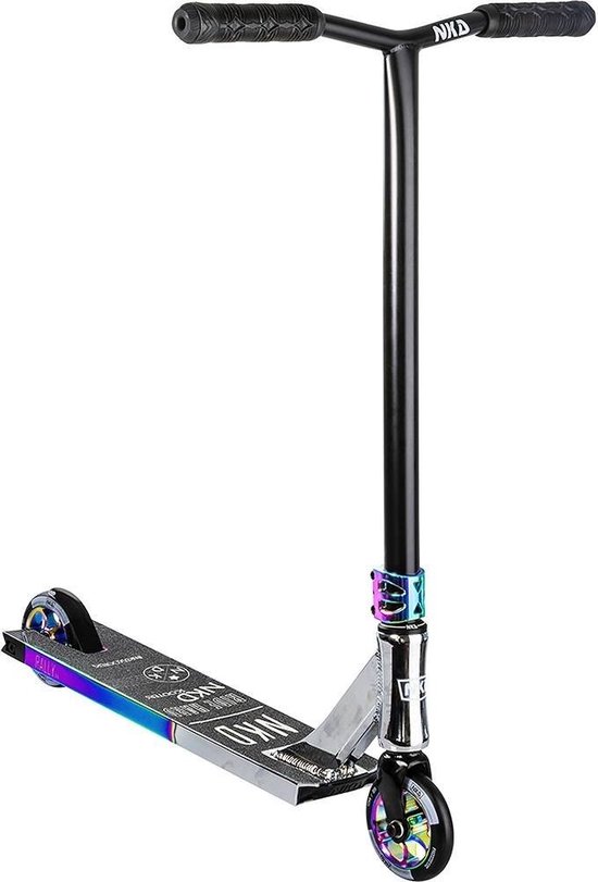 NKD Rally V4 stuntstep Raw-Rainbow-Mix | bol.com