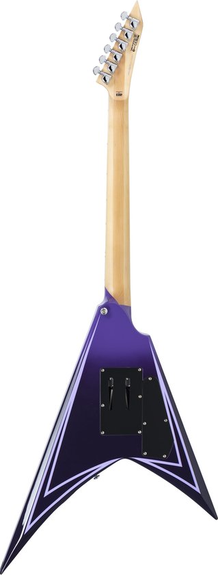 ESP LTD Alexi Hexed Lefthand Purple Fade - Signature elektrische gitaar ...