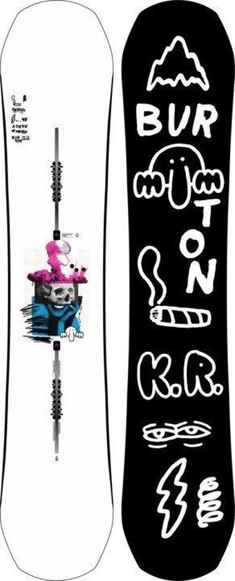 Burton Kilroy Process 145 | bol.com