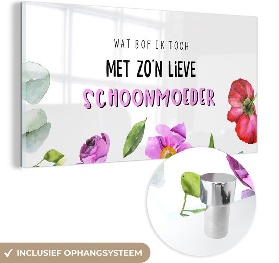 Schoonmoeder - Quotes - Wat bof ik toch met zo'n lieve schoonmoeder ...