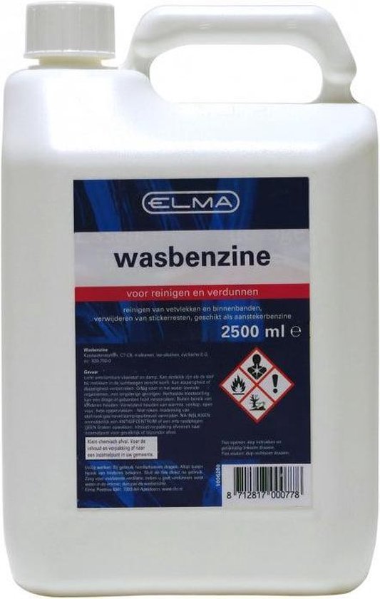 Elma Wasbenzine-2,5 Ltr | bol