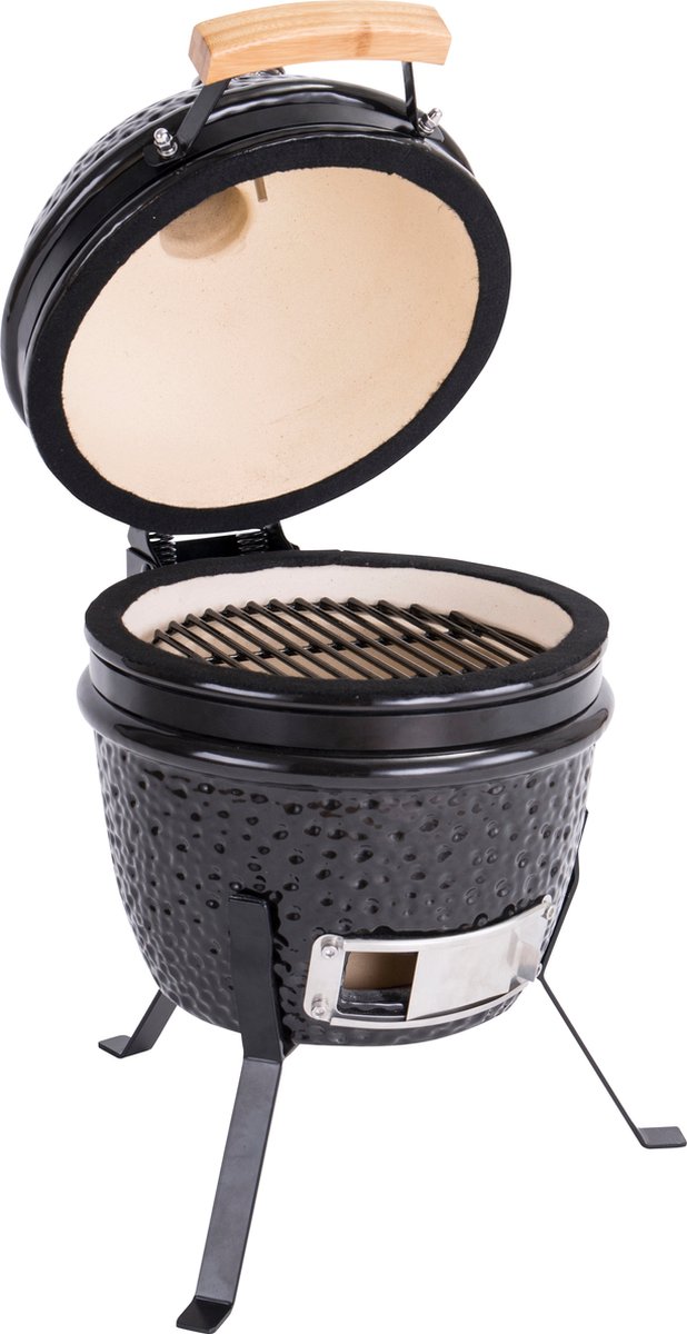 Mini Kamado EGG by Landmann 12 Inch Ø 27 cm Zwart - Keramische bbq ...