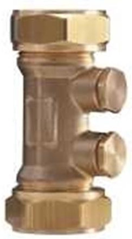 Watts KF Terugslagklep - KF 22MM Knelring | bol