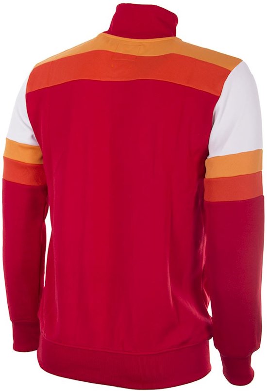 AS Roma 1979 - 80 Retro Football Jacket Red L | bol.com