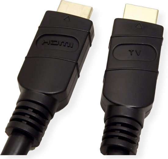 VALUE 4K UHD HDMI Kabel met repeater, 15 m | bol.com