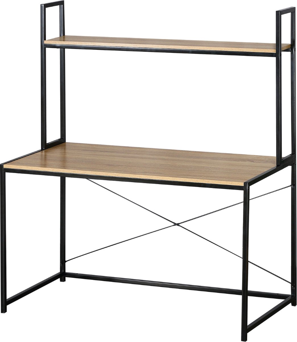 Maxenza Home XXZ1260AG Bureautafel - Rustieke Vintage Look Bureautafel ...