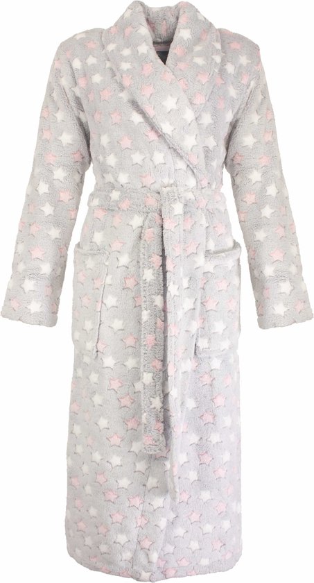 IRBRD2103A Irresistible dames badjas - kamerjas Grijs - Maten: XXL ...